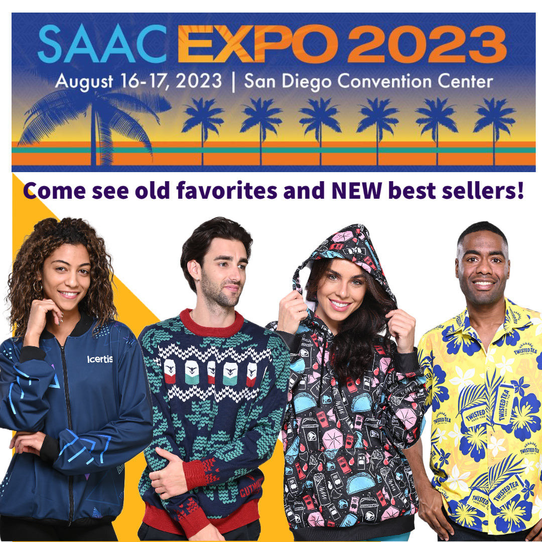 Join us at SAAC Expo 2023! – FPS Apparel