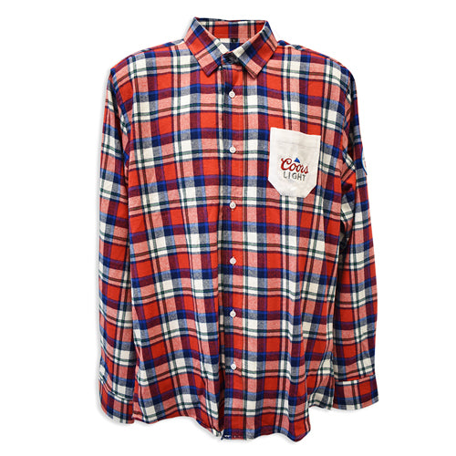Flannel Shirt (FS100) – FPS Apparel